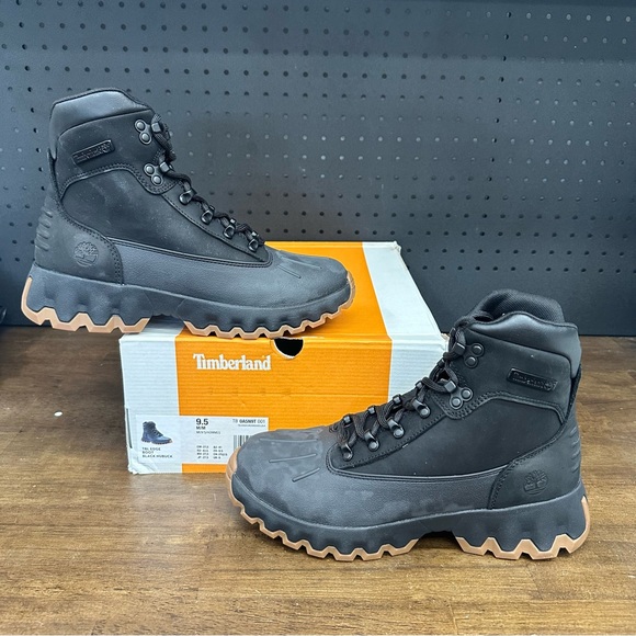 Timberland | Shoes | New W Box Mens Timberland Black Euro Hiker Shell ...